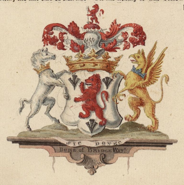 Dukes of Bridgewater – Dukes and Princes
