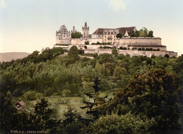 Dukes of Saxe-Coburg and Saxe-Gotha, families of two British consorts ...
