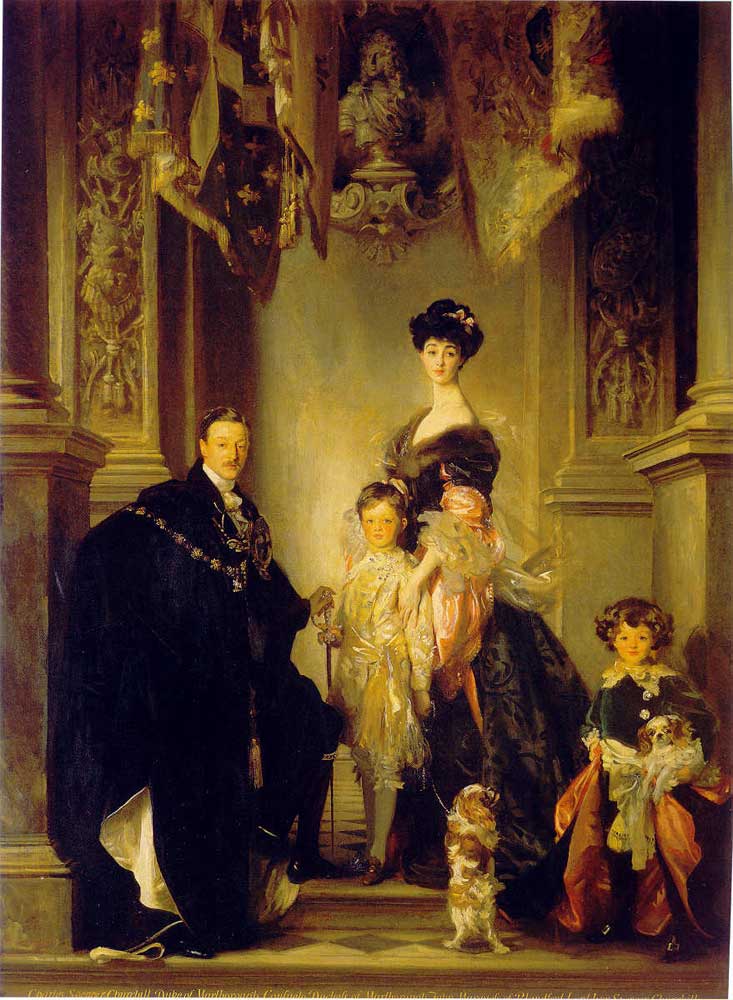 Dukes of Marlborough – Dukes and Princes