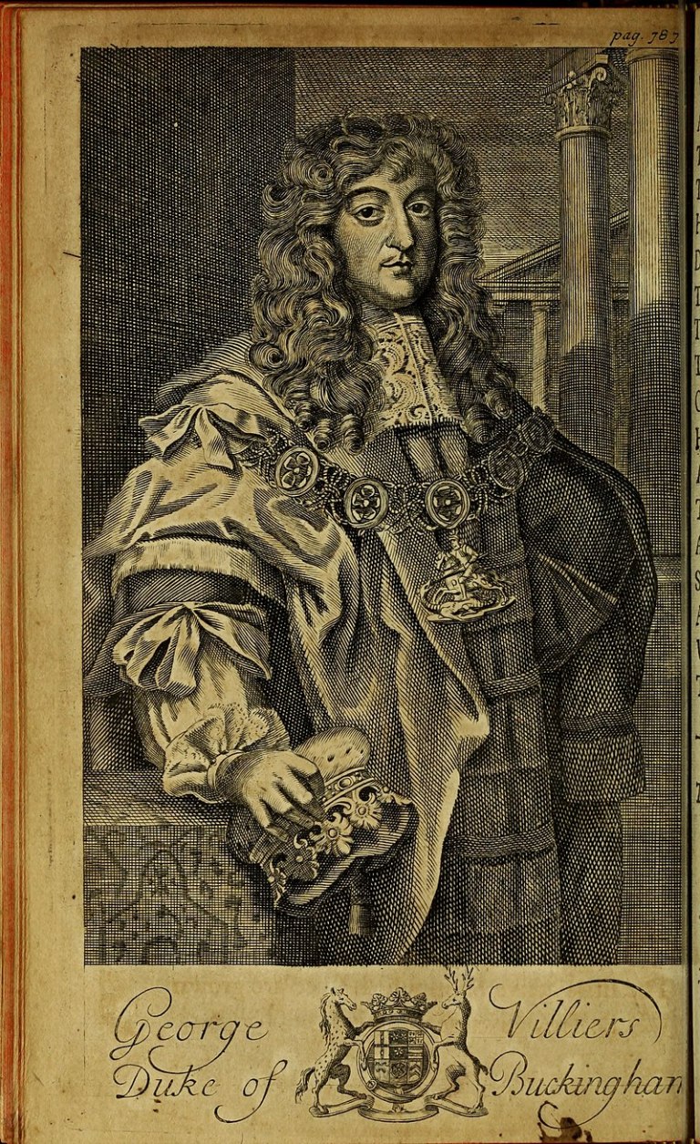 Two Royal Favourites for the Price of One: George Villiers and George ...