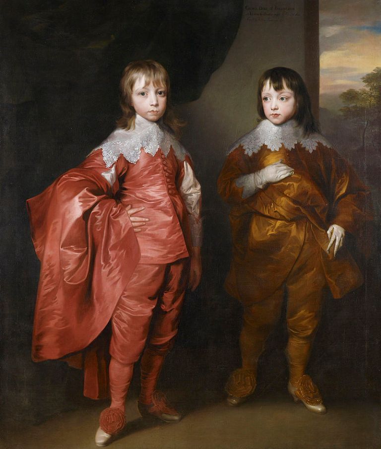 Two Royal Favourites for the Price of One: George Villiers and George ...