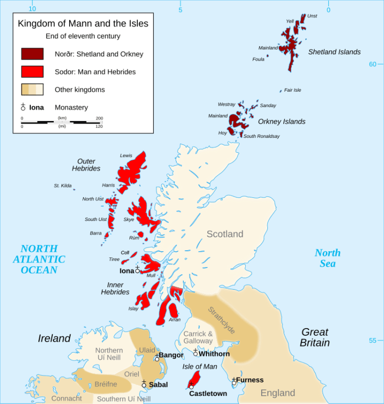 The Princes of the Isles: From Viking Warlords to the Great Clan ...