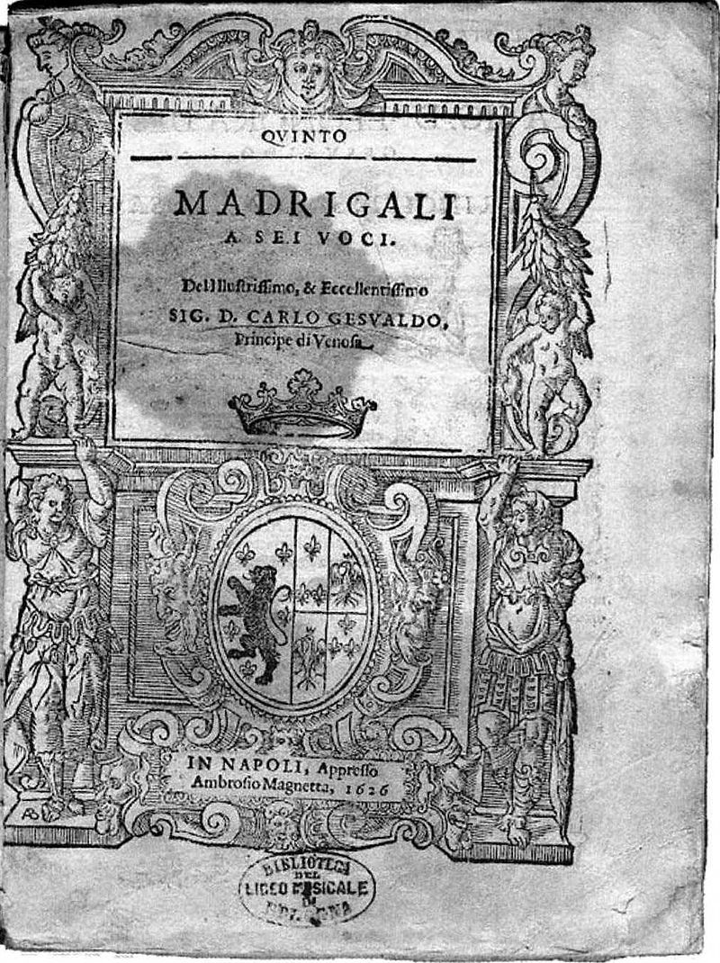 Gesualdo: Princes of Venosa and a composer-murderer – Dukes and Princes